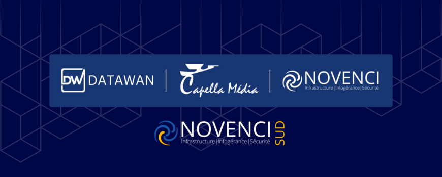 Novenci | Union stratégique : Datawan et Capella Media deviennent Novenci Sud